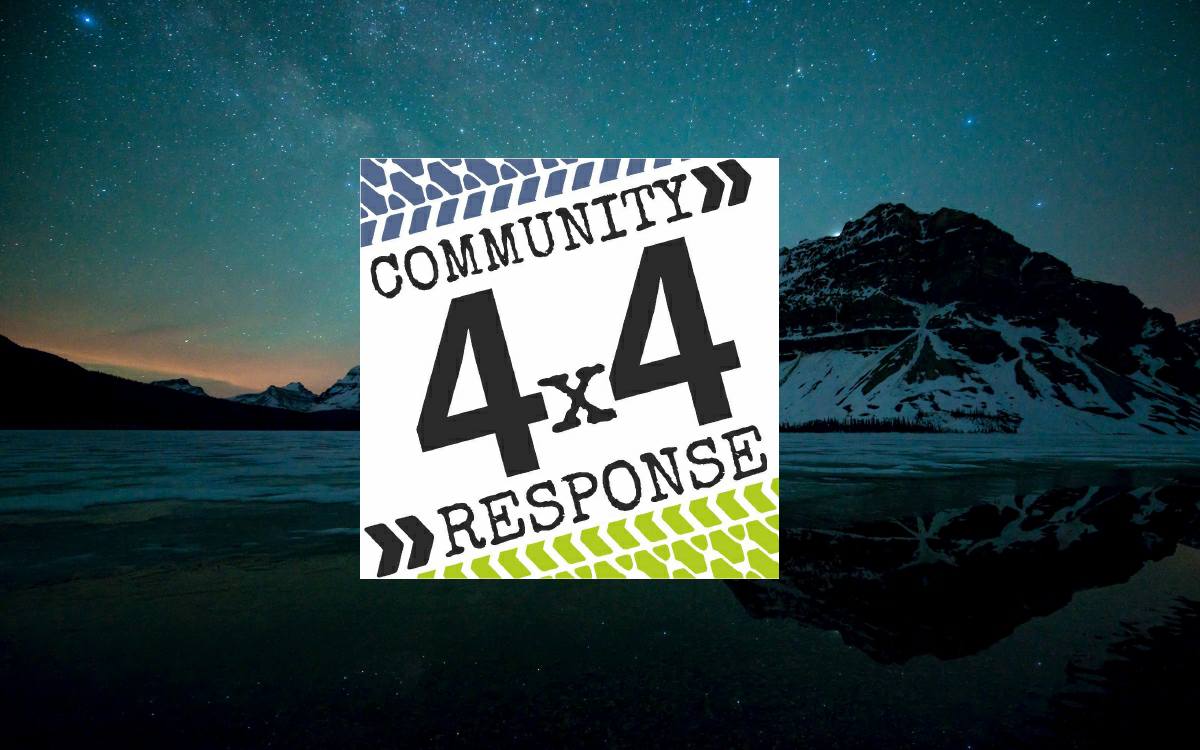 Community 4x4 Response | Logistical Support When It Is Needed Most